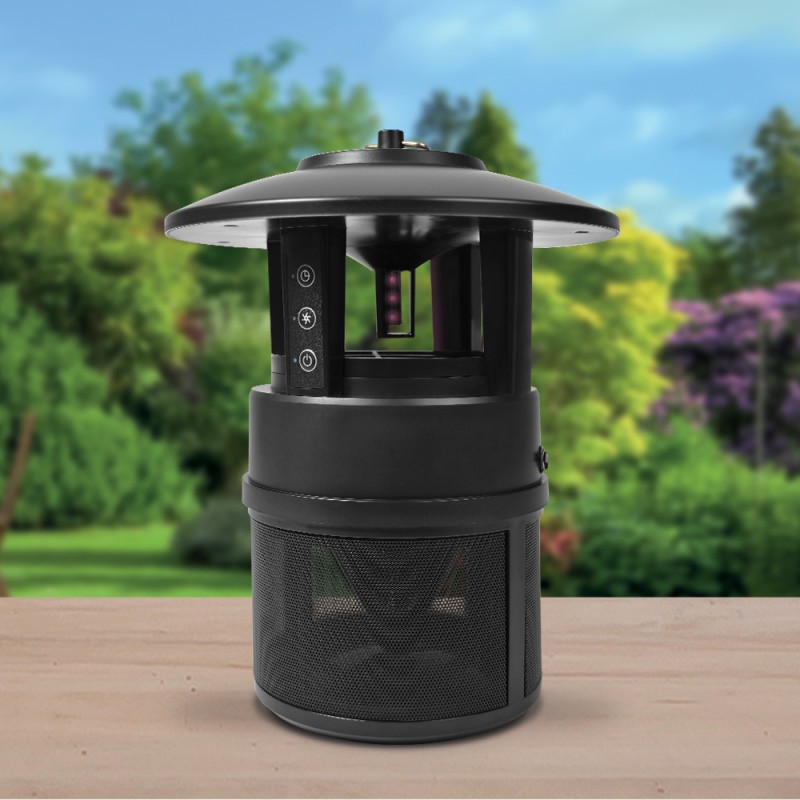 Piège à insectes extérieur programmable Insect Off+ Outdoor - Bloq'Insectes