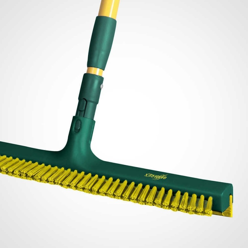 Balai-raclette GARDIREX pour sols et grandes surfaces extérieures